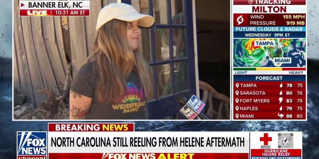 North Carolina business details hurricane recovery process: ‘Long road ...