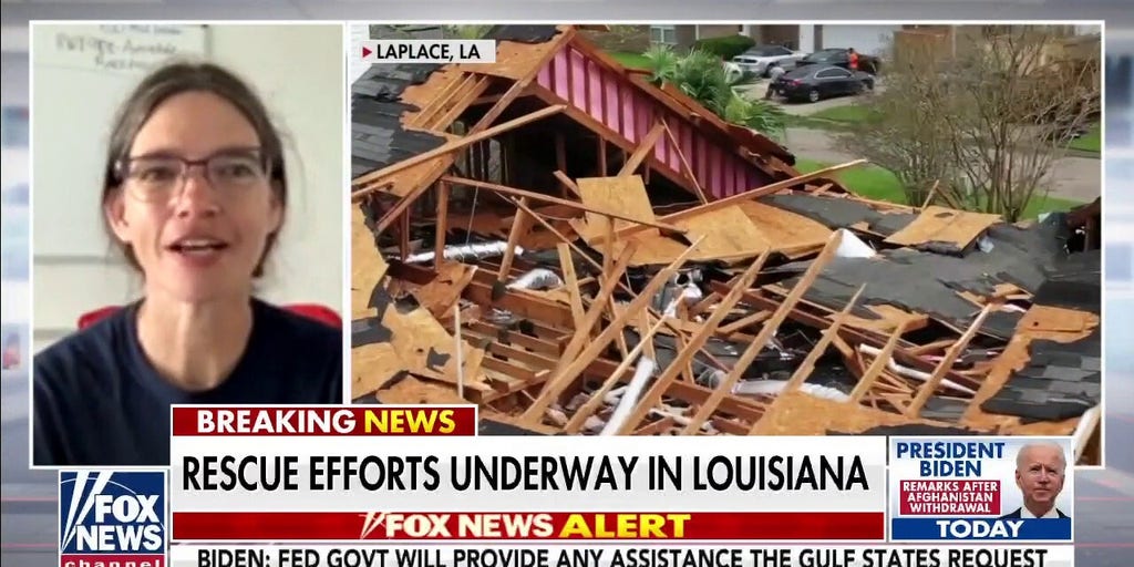 Cajun Navy Relief President Gives An Update On Hurricane Ida Aftermath