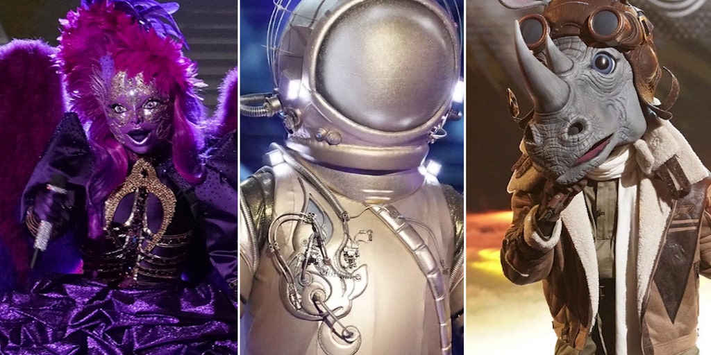 Final group of celebrity contestants takes the stage on 'The Masked ...