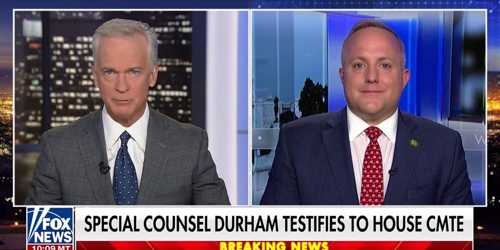 Durham probe outlines ‘biased leadership' at the FBI: Rep Russell Fry ...