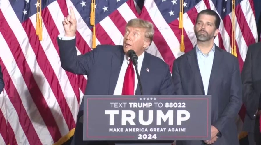 Trump Gets Visibly Emotional During Iowa Caucuses Victory Speech When