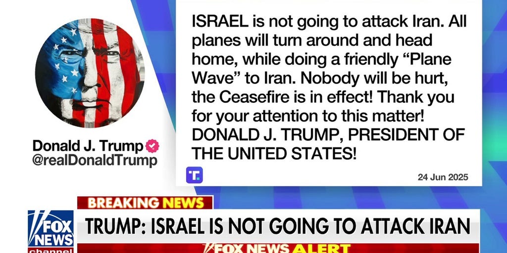 Trump says ceasefire is in effect with Israel, Iran despite prior ...