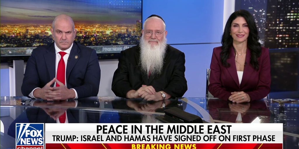 Without Trump's leadership, we wouldn't be here, says Israeli special ...