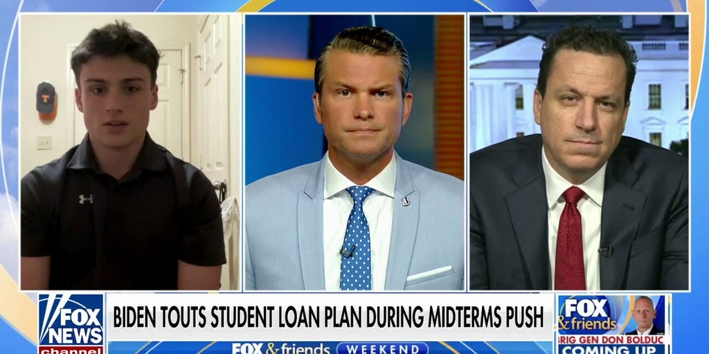 Biden’s student loan handout is like ‘bringing a 6 pack to an AA meeting’: Accounting professor ...