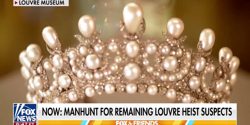Two arrested in $100M Louvre jewel heist as police race to recover ...