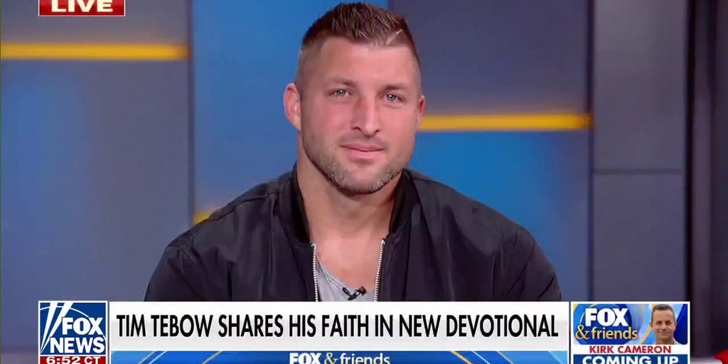 Tim Tebow releases new devotional ‘Mission Possible’ | Fox News Video