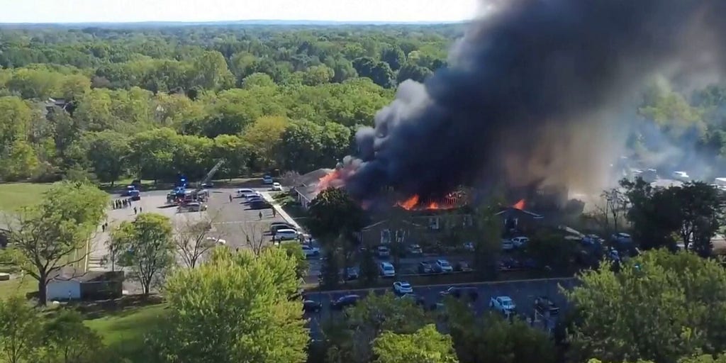 Michigan church set on fire during deadly shooting | Fox News Video