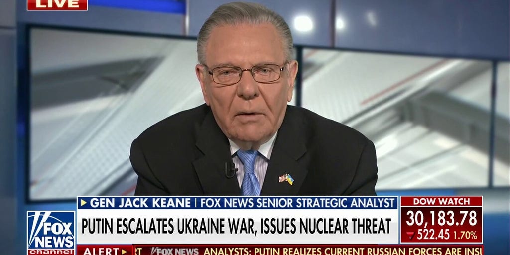 General Jack Keane: This is how Putin loses the war with Ukraine | Fox ...
