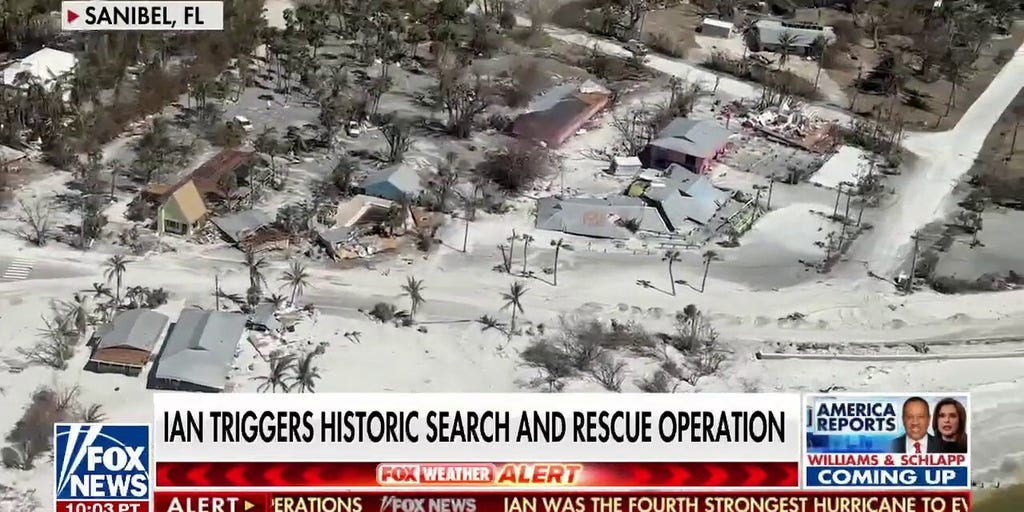 Hurricane Ian triggers historic search and rescue operation | Fox News ...