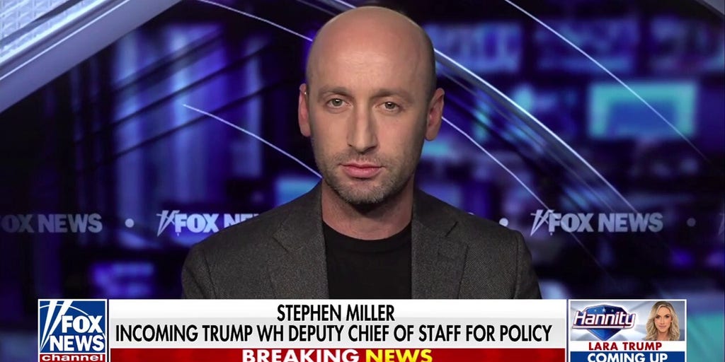 Trump is coming to save America, says Stephen Miller | Fox News Video