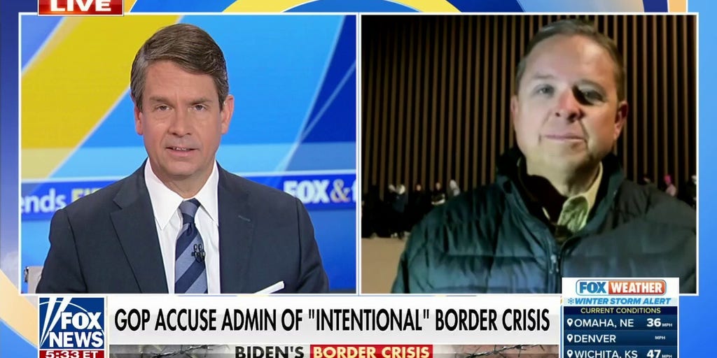 Biden administration's policies created 'complete disaster' in Arizona ...