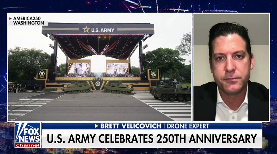 The US Army is a symbol of resilience and innovation, says Brett ...
