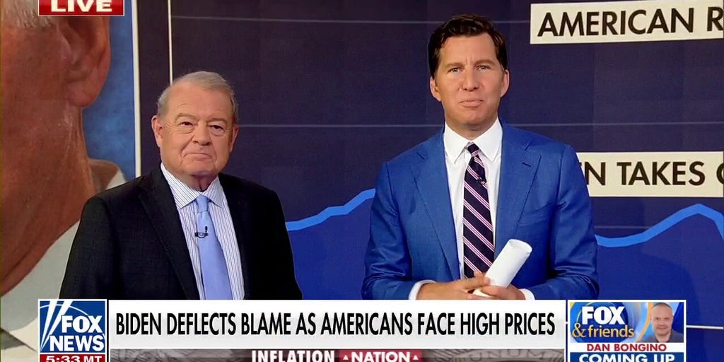 Bidens Plan To Combat Inflation Is Weak And Divisive Stuart Varney