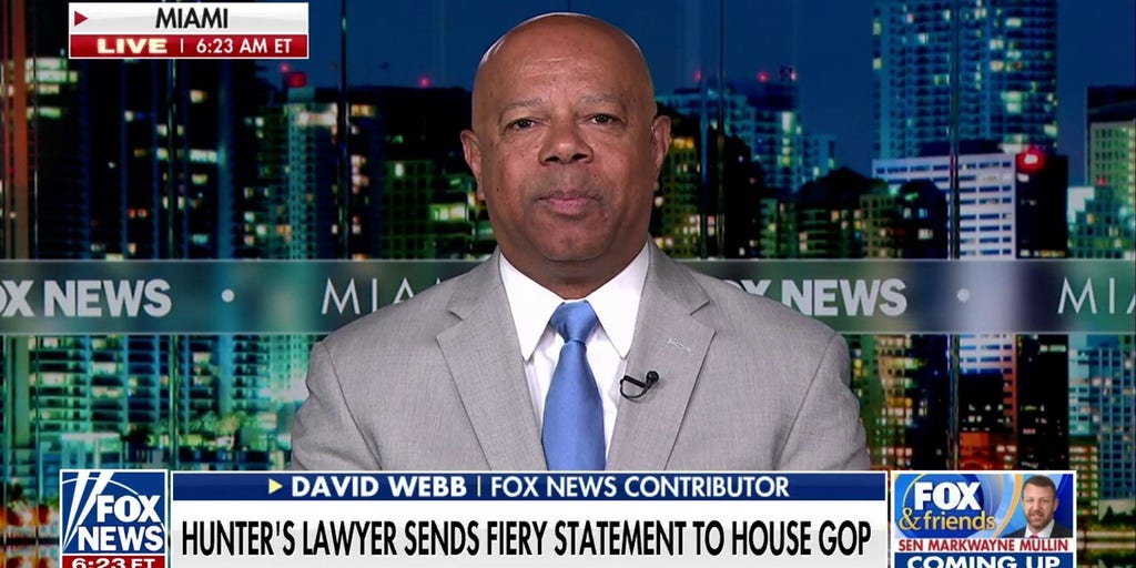 Hunter Biden’s legal team statement to House GOP 'all about deflection ...