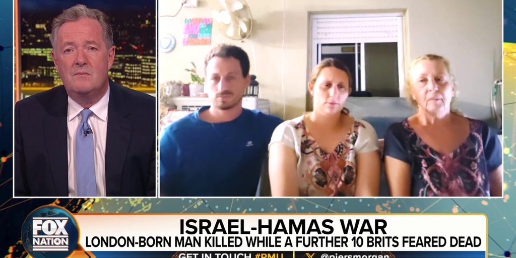 British family who hid from Hamas for nine hours speaks out: ‘I ...