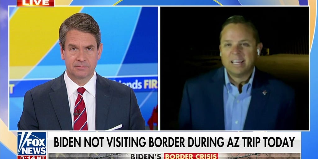 Yuma County Supervisor Jonathan Lines unveils message to Biden on ...