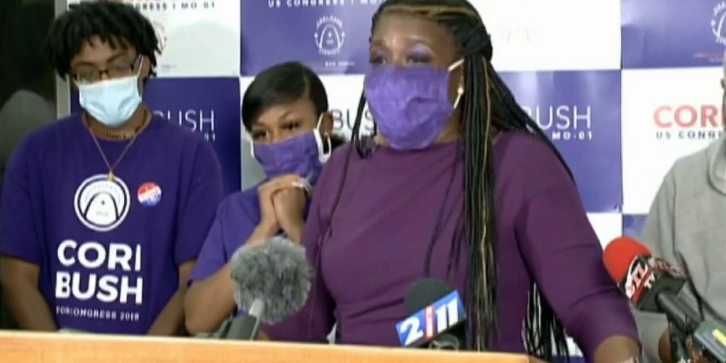 'Squad' member Cori Bush, a 'defund the police' advocate, recently ...