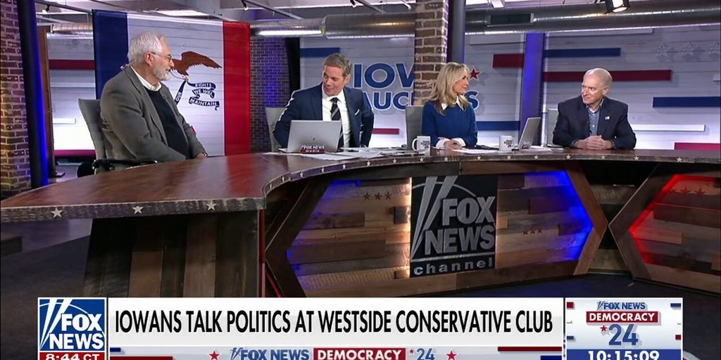 Iowa conservative group provides open forum for voters to speak with ...