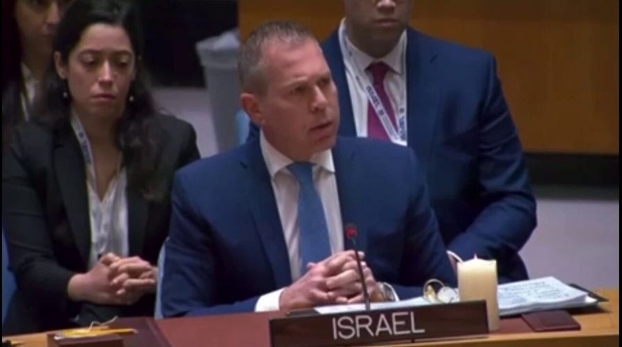 Israeli ambassador slams UN for holding meeting on country's Memorial ... Israeli ambassador slams UN for holding meeting on country's Memorial ...
