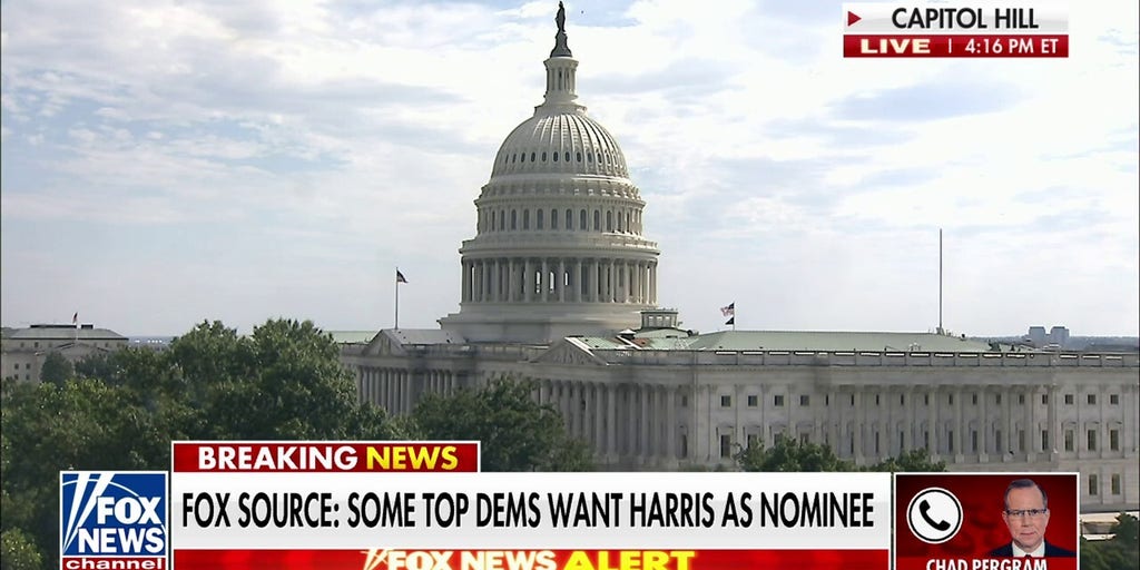 Fox sources to Chad Pergram: Multiple top Dems want Biden to exit | Fox ...
