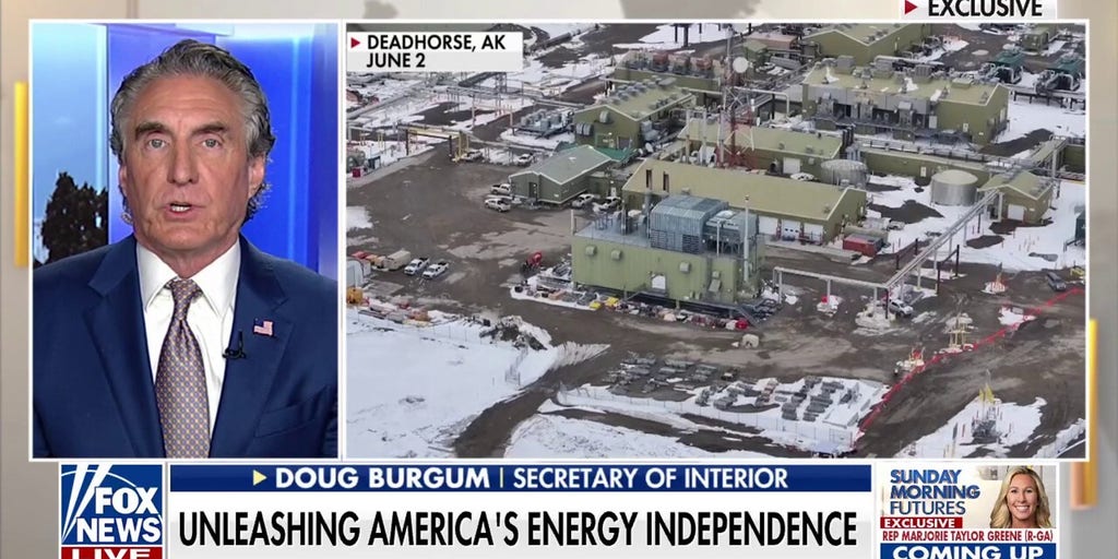 Doug Burgum touts Trump’s ‘pro-energy agenda’ to counter Chinese ...