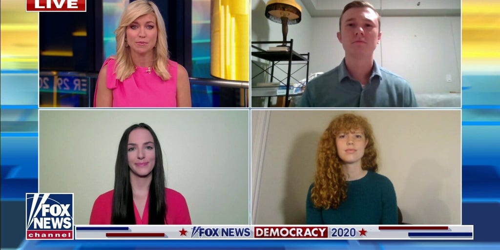 Who are young voters supporting in the 2020 election? | Fox News Video