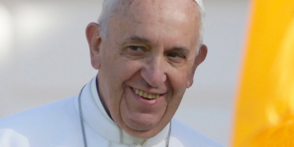 Pope Francis delivers first US address at White House | Fox News Video