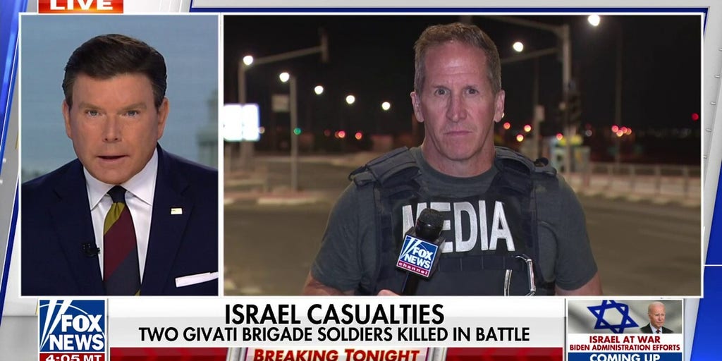 Israel strikes hundreds of targets in 24 hours | Fox News Video