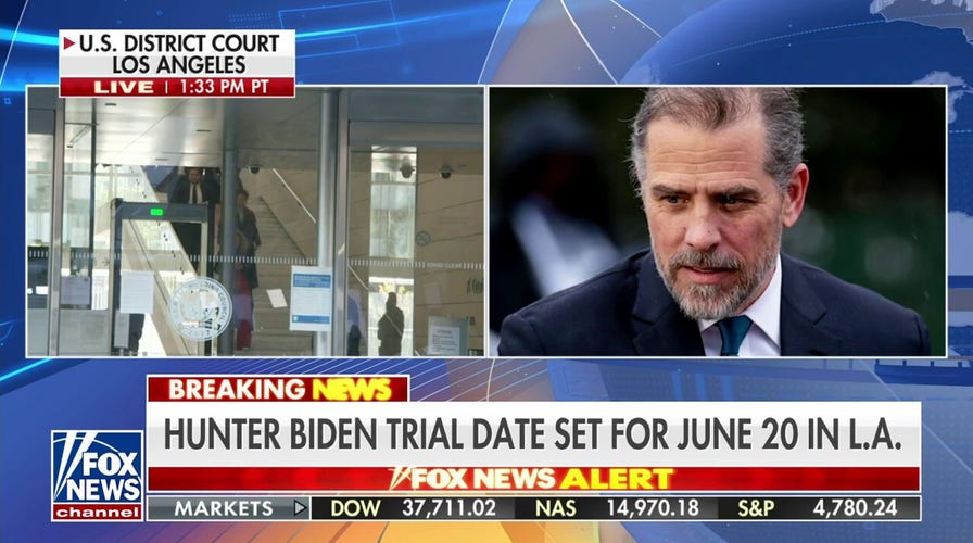 Hunter Biden Pleads Not Guilty To Tax Charges Fox News