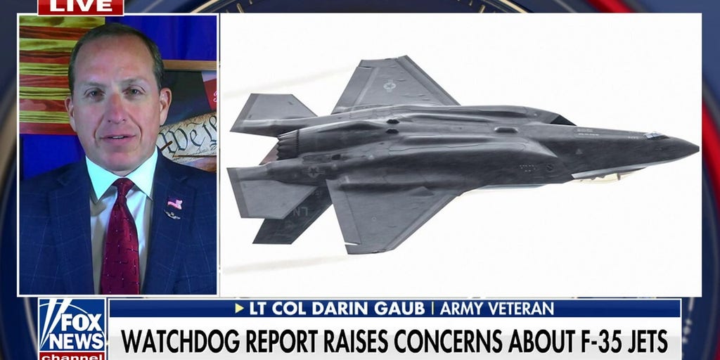 F-35 concerns are an indicator of what's going on across the DoD: Lt ...