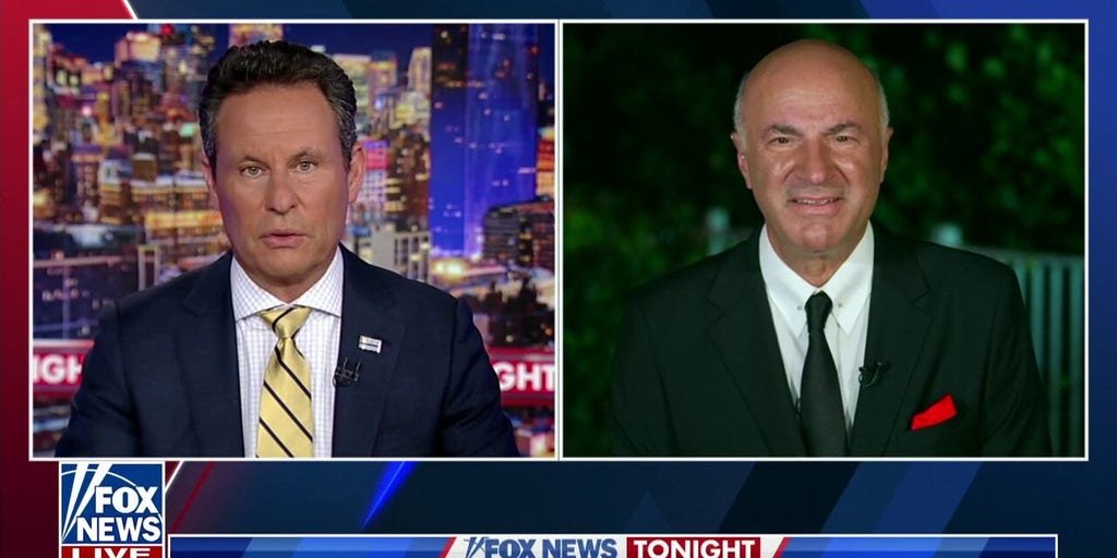 Kevin O'Leary gives his take on Biden's electric vehicle mandate for the military | Fox News Video