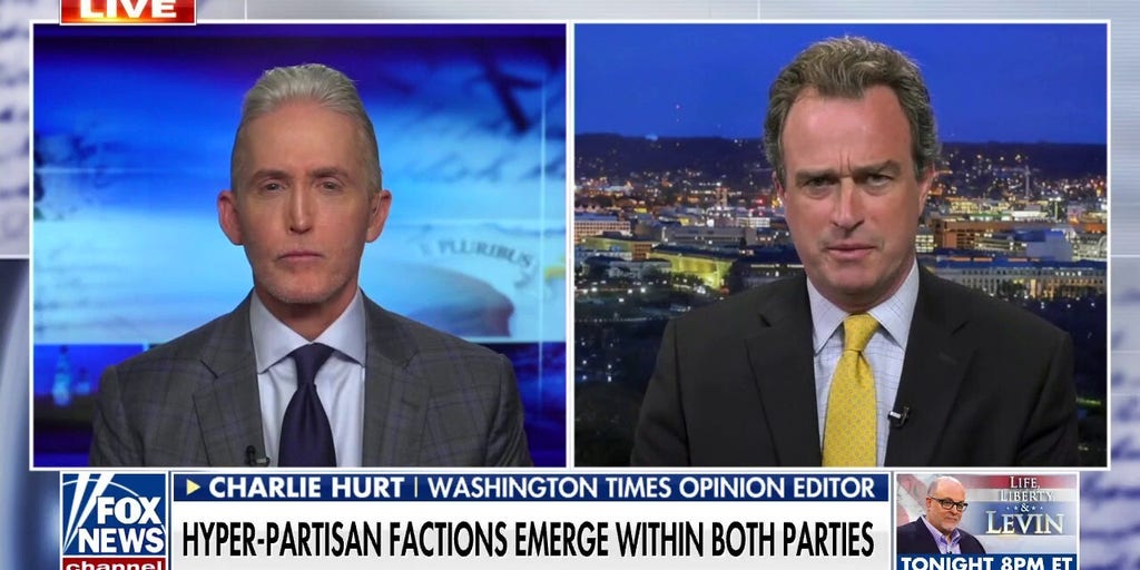 Charlie Hurt slams the Left's radical agenda: 'This is really nuts ...