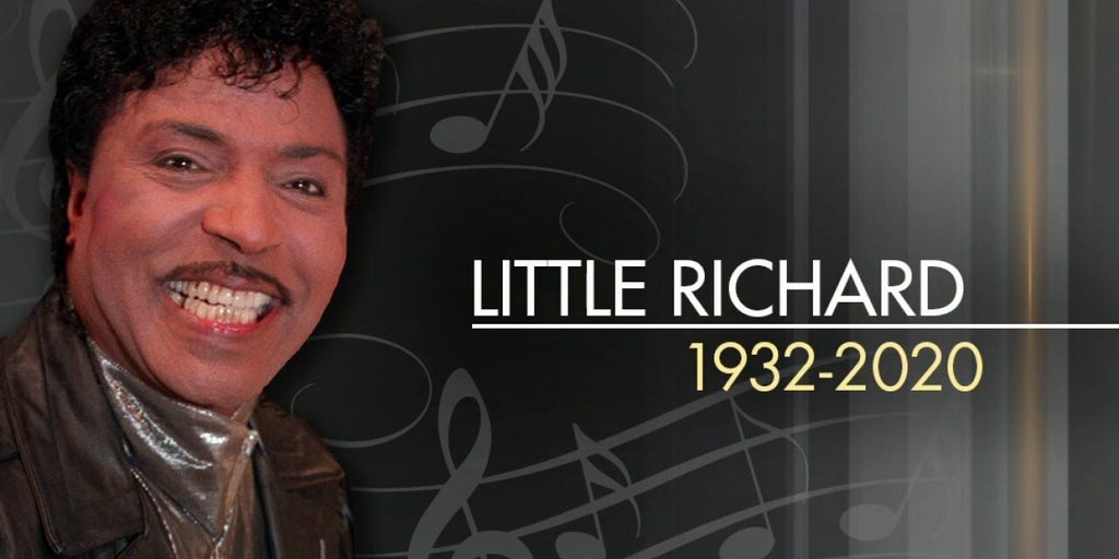 Music legend little Richard dead at age 87 | Fox News Video