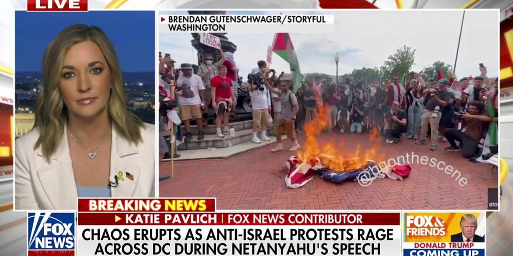 Katie Pavlich: America’s capital looks like the streets of Tehran | Fox ...