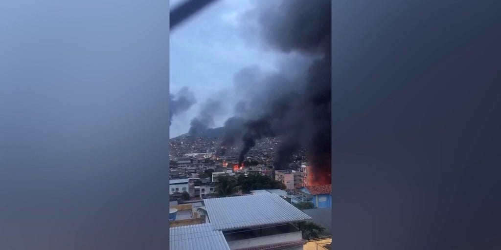 Rio de Janeiro police storm favelas in deadliest police operation in ...
