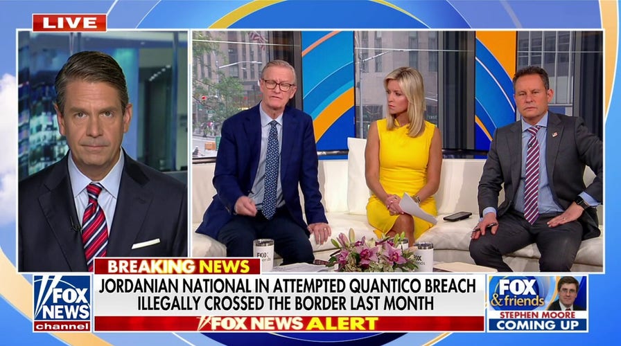 Ice Confirms Jordanians Who Attempted To Breach Marine Corps Base