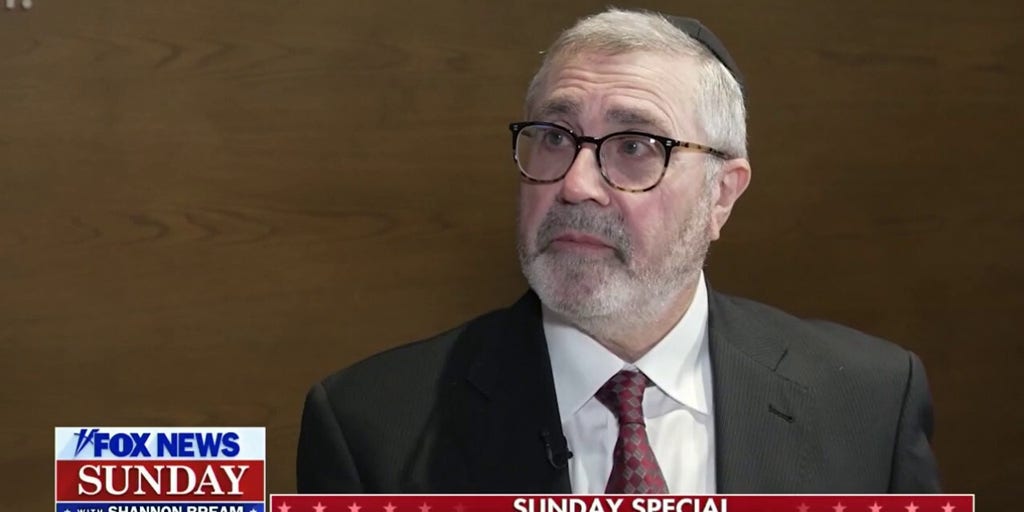 Rabbi at DC museum discusses importance of biblical history: ‘The Torah ...