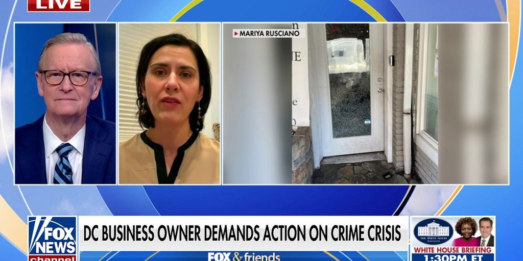 DC pizza shop suffering from city’s crime crisis | Fox News Video