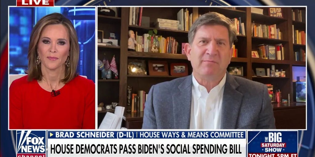 Biden to push Build Back Better Act in the Senate | Fox News Video
