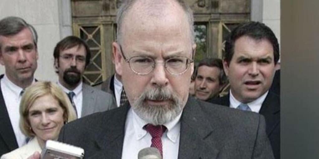 September Surprise Gregg Jarrett Predicts When Durham Report Will Drop