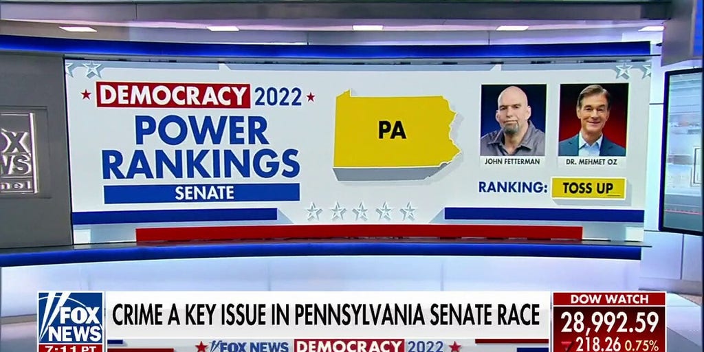 Fetterman Oz Make Final Pitches To Voters On Crime Fox News Video Fetterman Oz Make Final Pitches To Voters On Crime Fox News Video