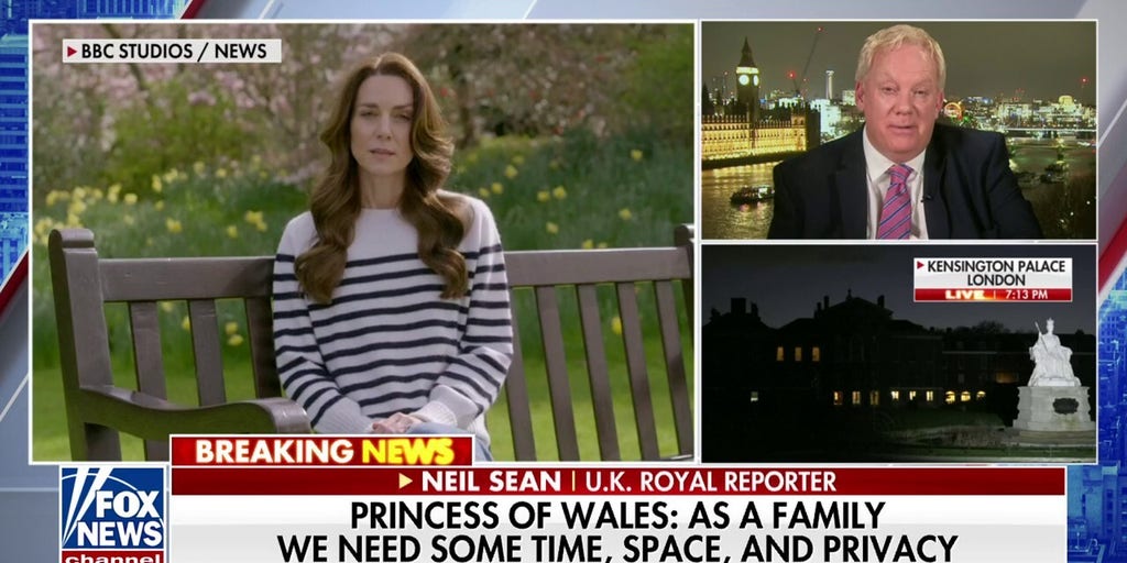 Neil Sean: 'I got choked up' watching Princess of Wales' video | Fox ...