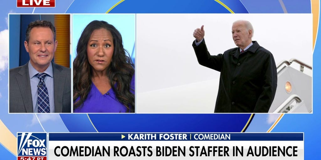 Comedy making a comeback because people are sick of Biden: Karith ...