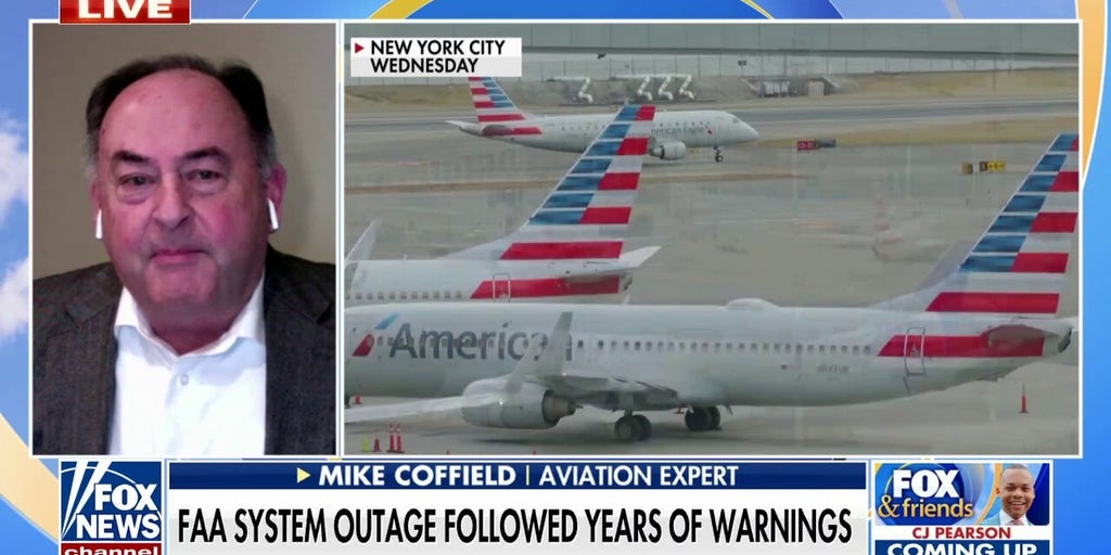 Questions raised on FAA outage need to be answered: Mike Coffield | Fox ...
