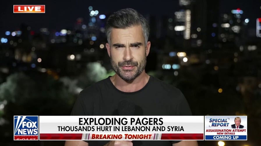 Israel was behind Lebanon pager attack targeting Hezbollah, senior US ... Israel was behind Lebanon pager attack targeting Hezbollah, senior US ...