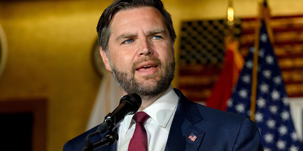 WATCH LIVE: Vance speaks at convention day after counterpart Walz | Fox ...