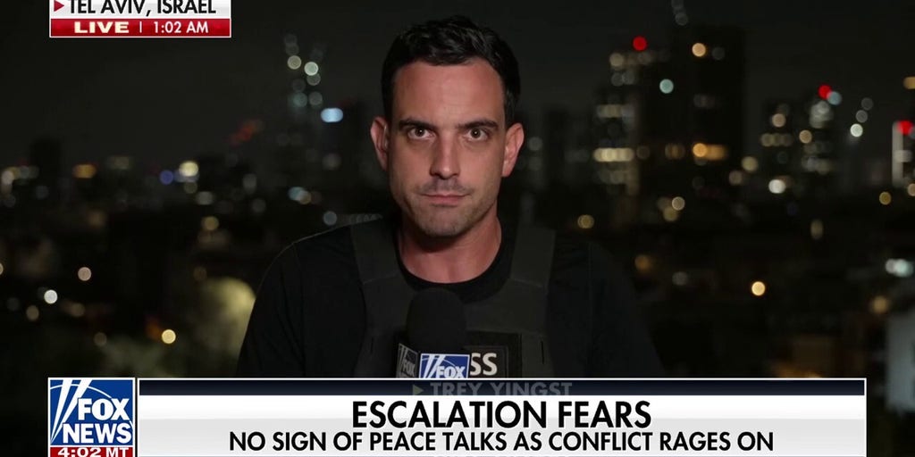 Israeli Air Force pilot speaks to Fox News amid strikes | Fox News Video