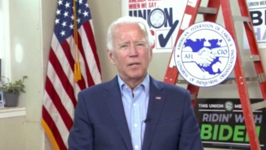 CNN airs photo of Biden and son with Washington Redskins logo removed ... CNN airs photo of Biden and son with Washington Redskins logo removed ...