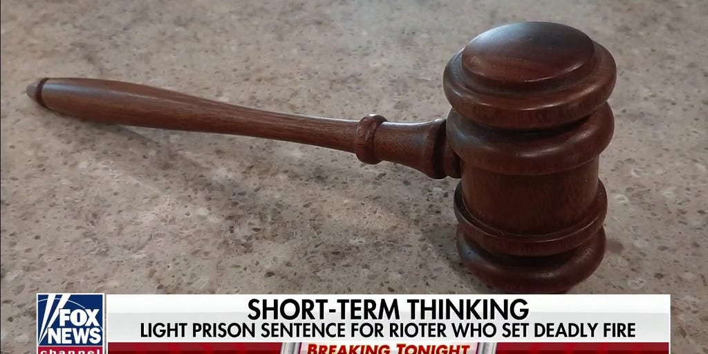 GOP lawmakers question BLM protester’s ‘totally inappropriate’ sentence ...