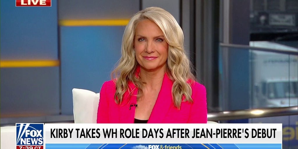 Dana Perino: John Kirby taking on WH communication role would be good ...